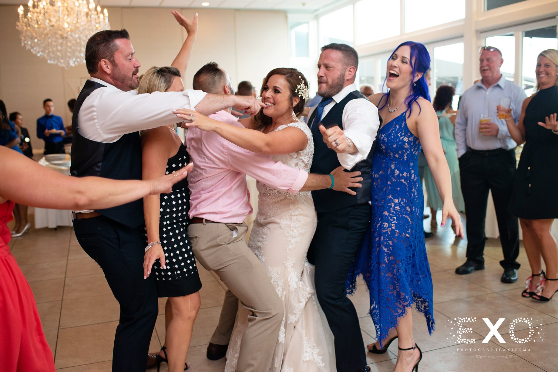 Lombardi's on the Bay Wedding: Janice & Christian