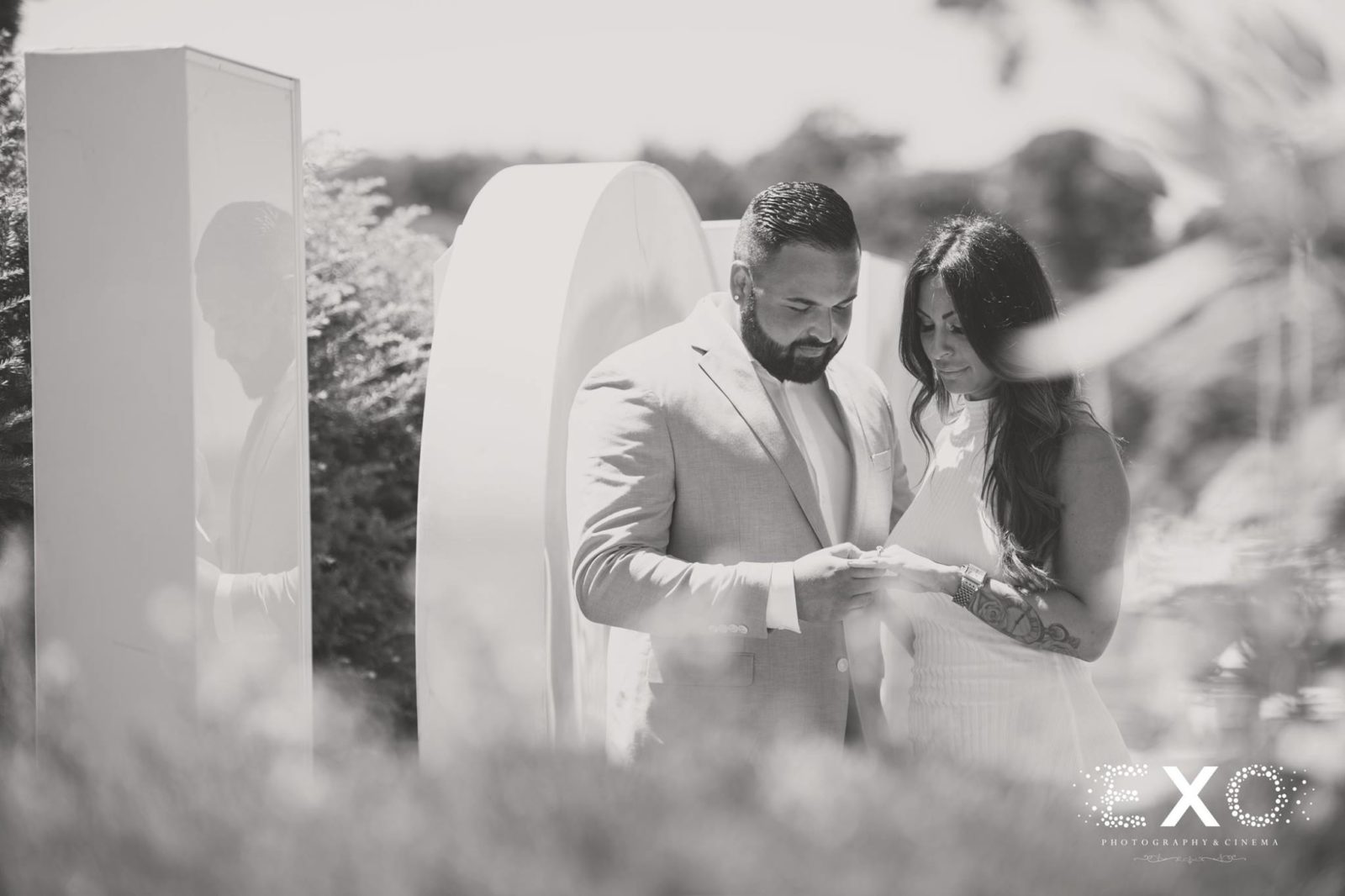 Harbor Club at Prime Engagement Party: Maria & Kevin