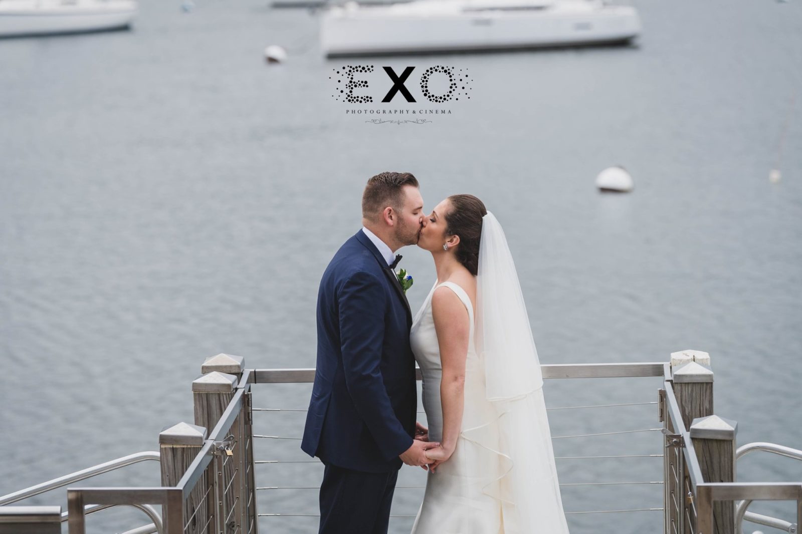 Harbor Club at Prime Wedding: Kimberly & Donald