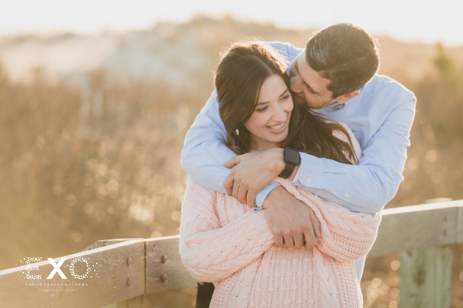Robert Moses State Park Engagement Session: Marcella & Nick