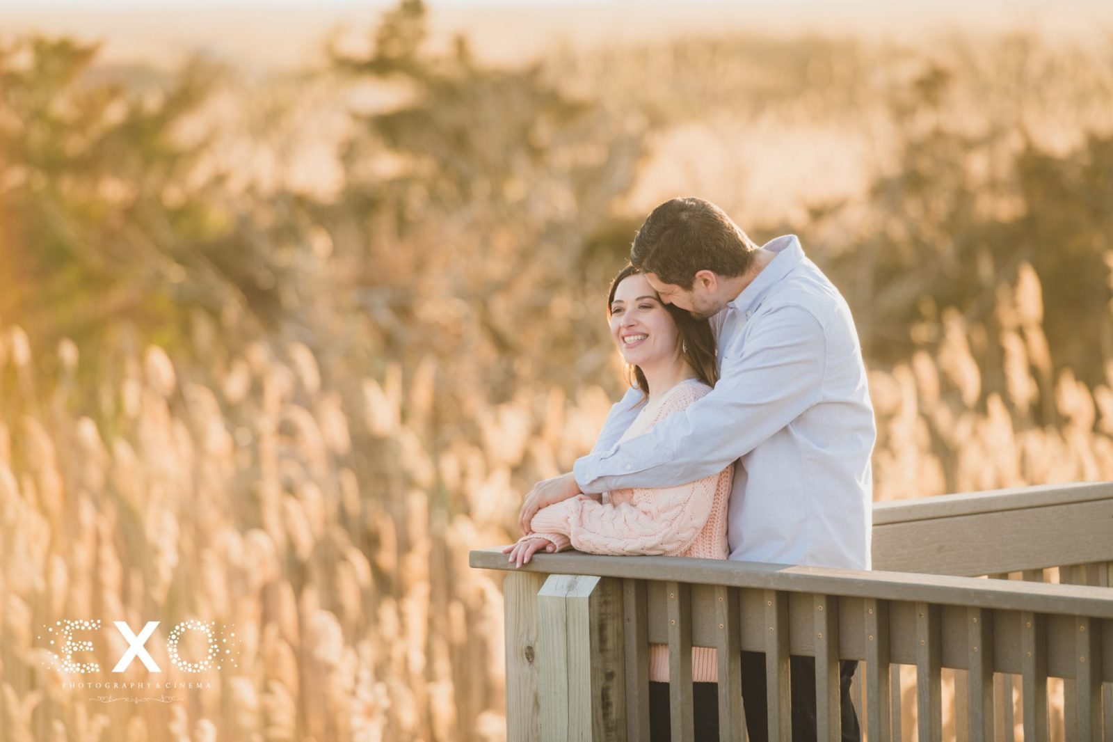 Robert Moses State Park Engagement Session: Marcella & Nick