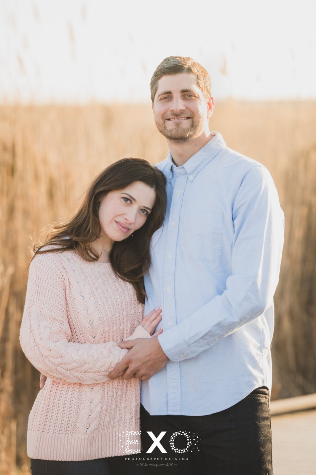 Robert Moses State Park Engagement Session: Marcella & Nick