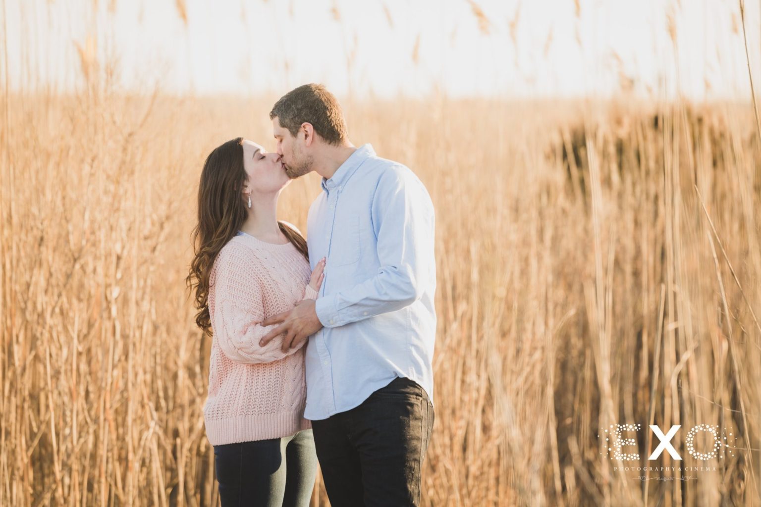 Robert Moses State Park Engagement Session: Marcella & Nick