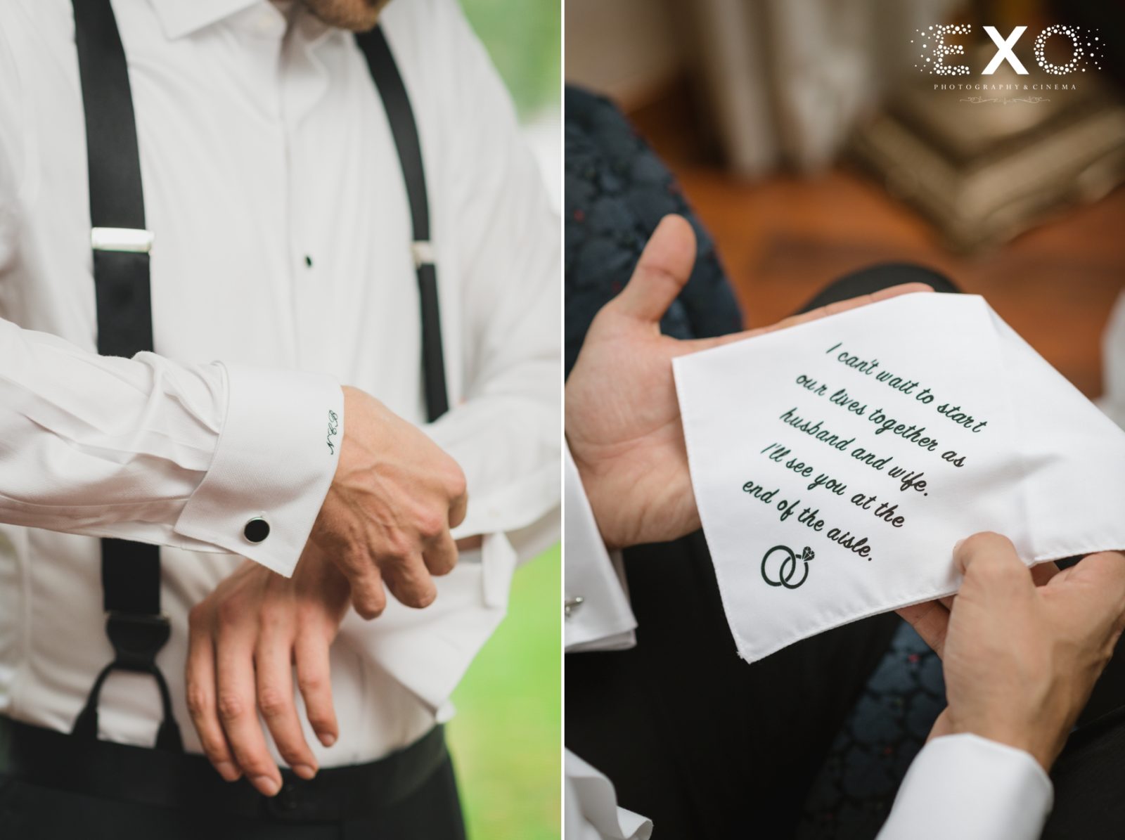 Heritage Club at Bethpage: Marcella & Nick