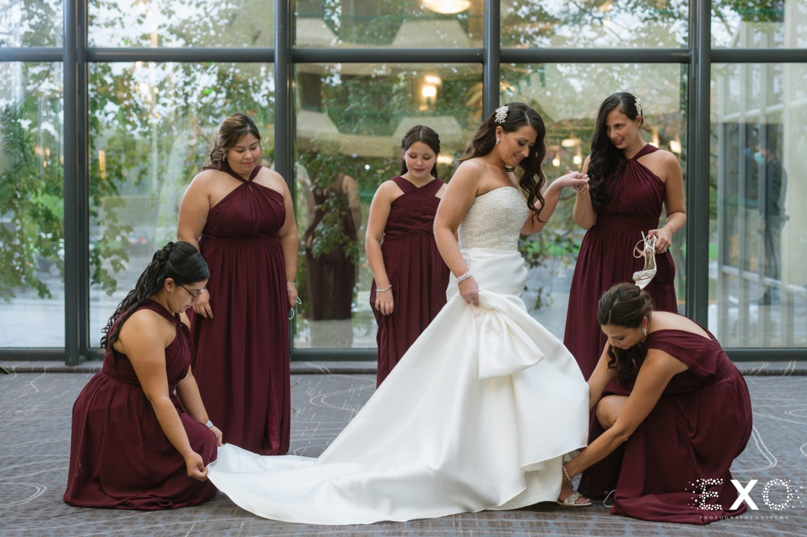 Heritage Club at Bethpage: Marcella & Nick
