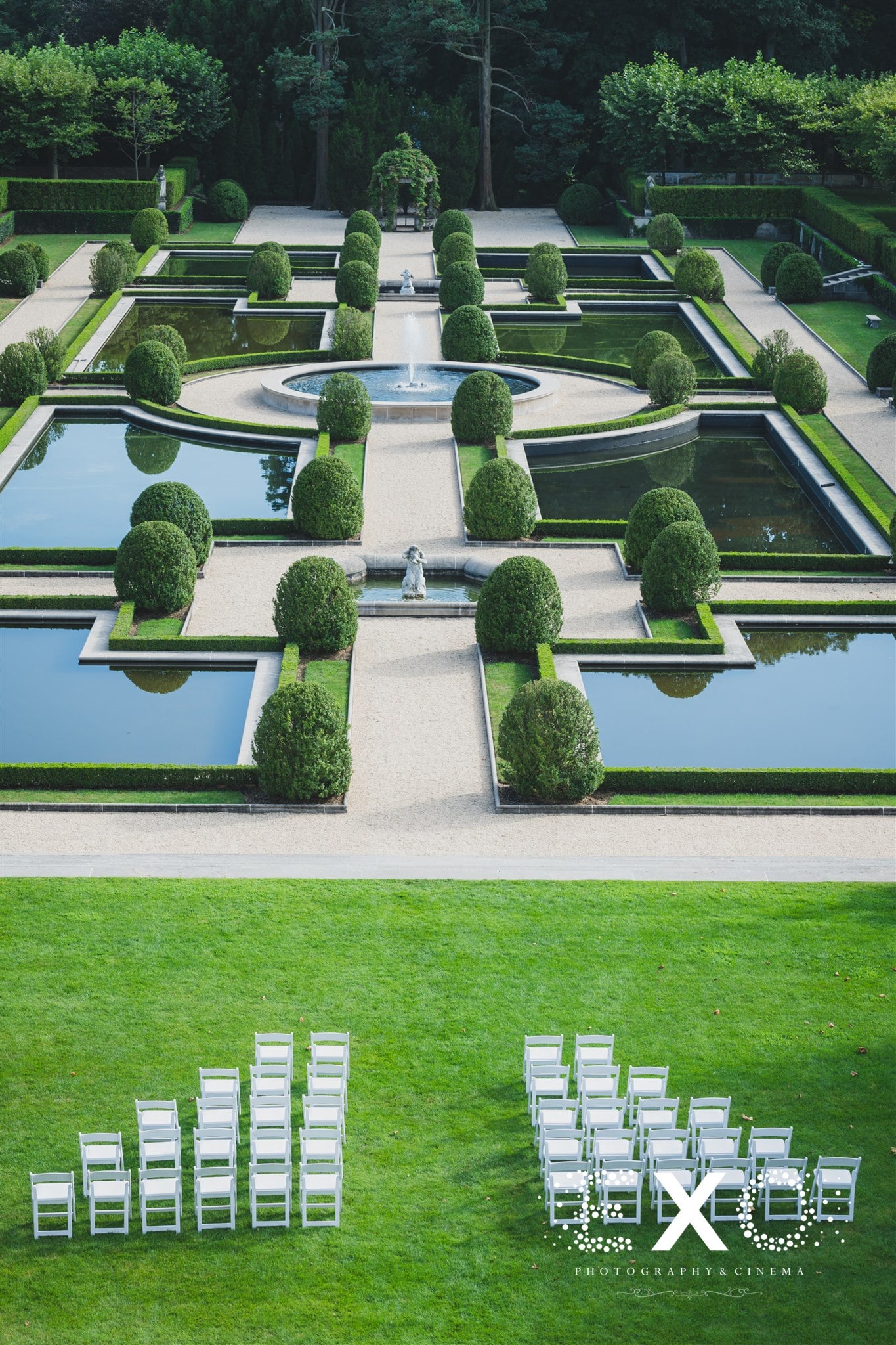 Oheka Castle Wedding: Lindsey & Alex