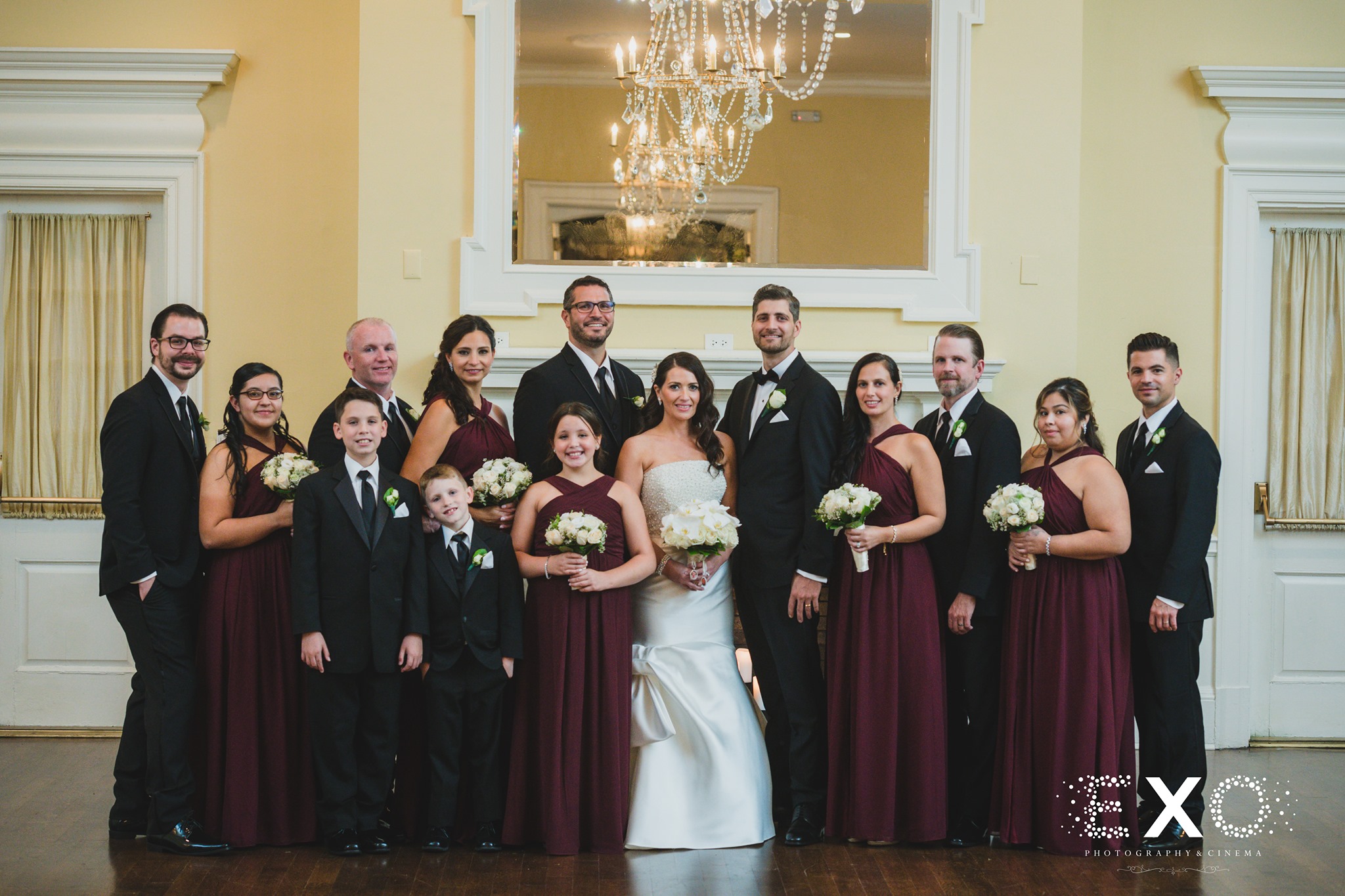 Heritage Club at Bethpage: Marcella & Nick