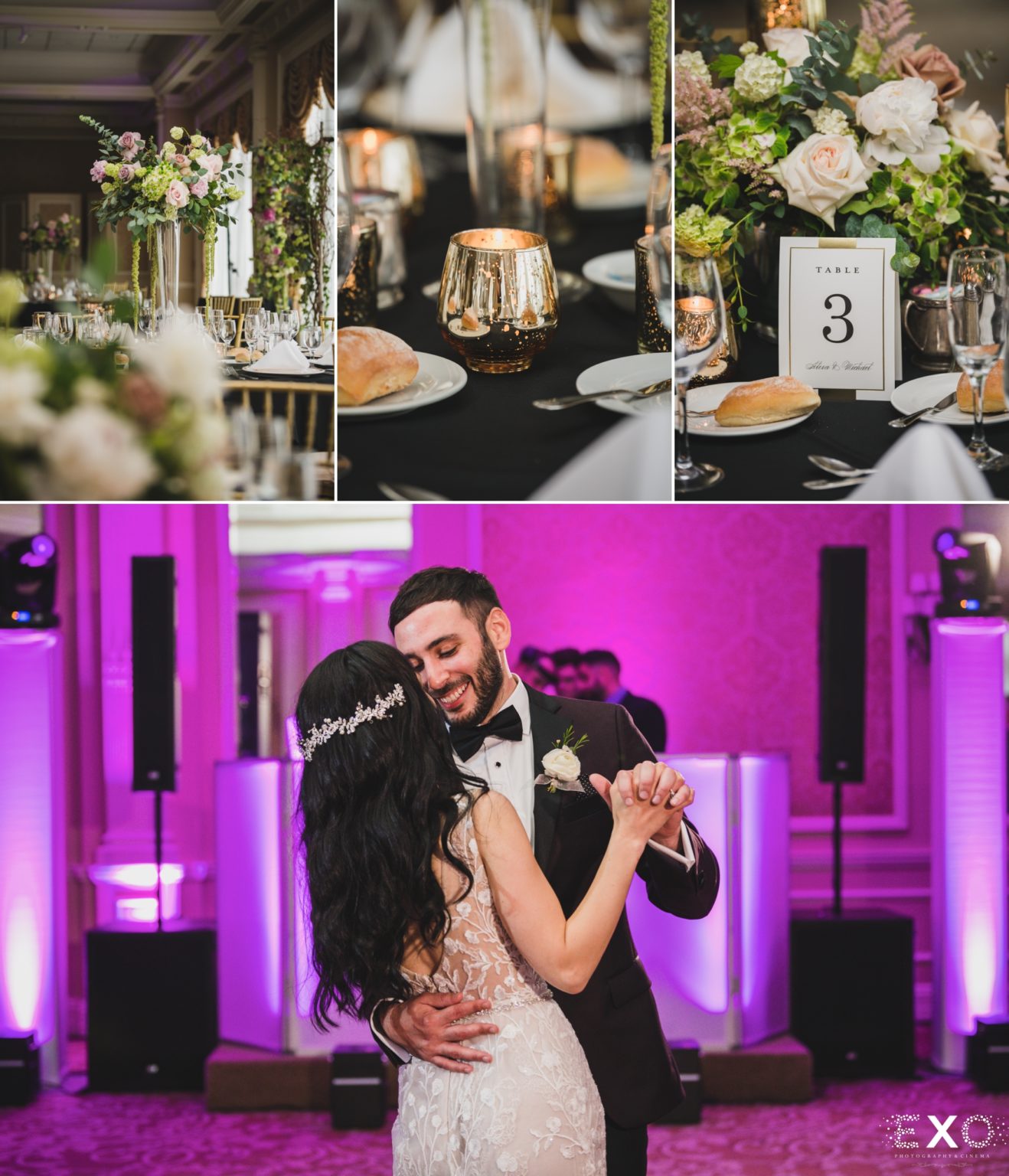 Alexa + Michael's Romantic Muttontown Club Long Island Wedding
