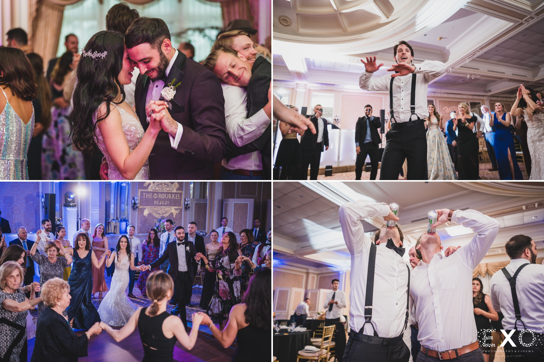 Alexa + Michael's Romantic Muttontown Club Long Island Wedding